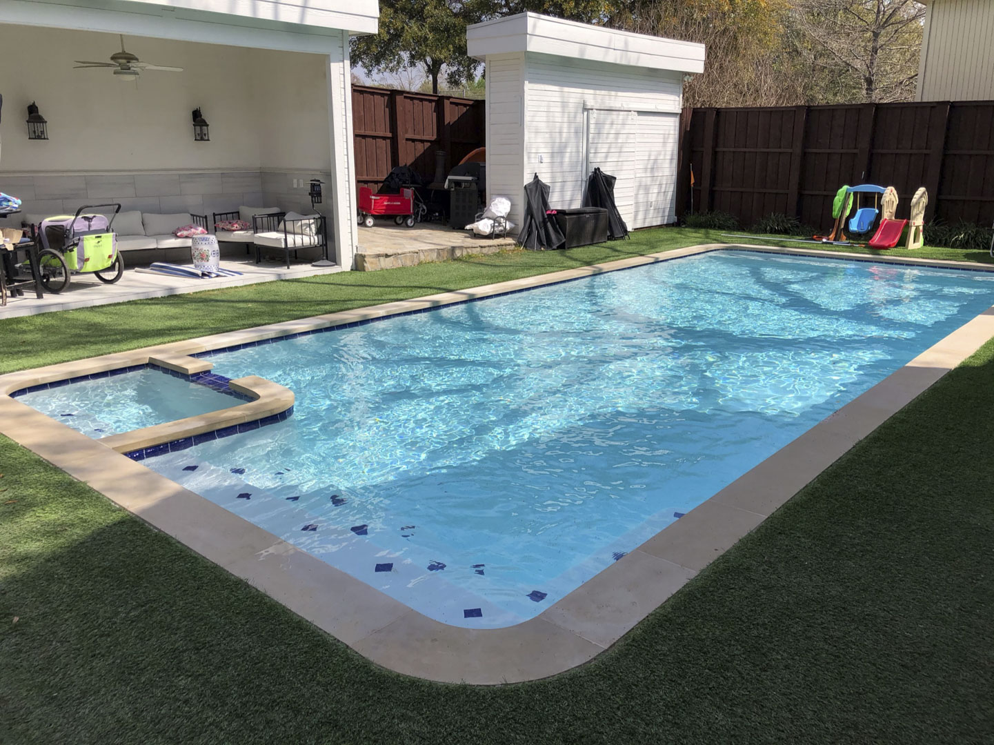 Andrews - Pool Remodel