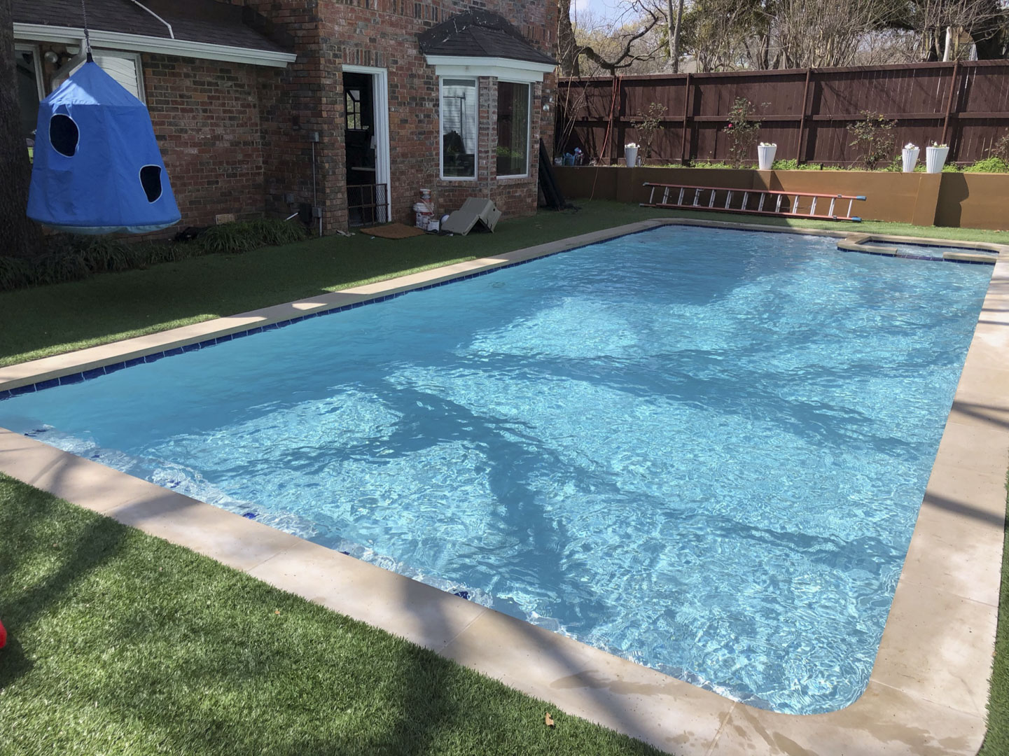 Andrews - Pool Remodel
