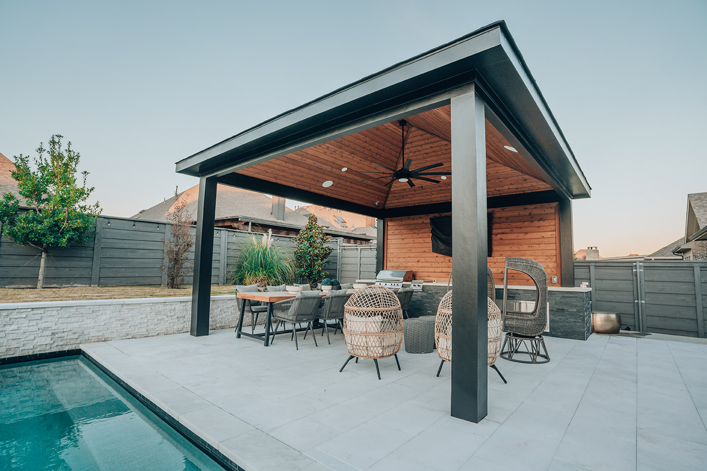 Covered Structures | TX Pool & Construction