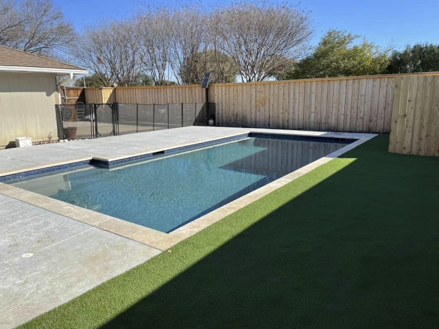 Pool Construction and Remodel Projects
