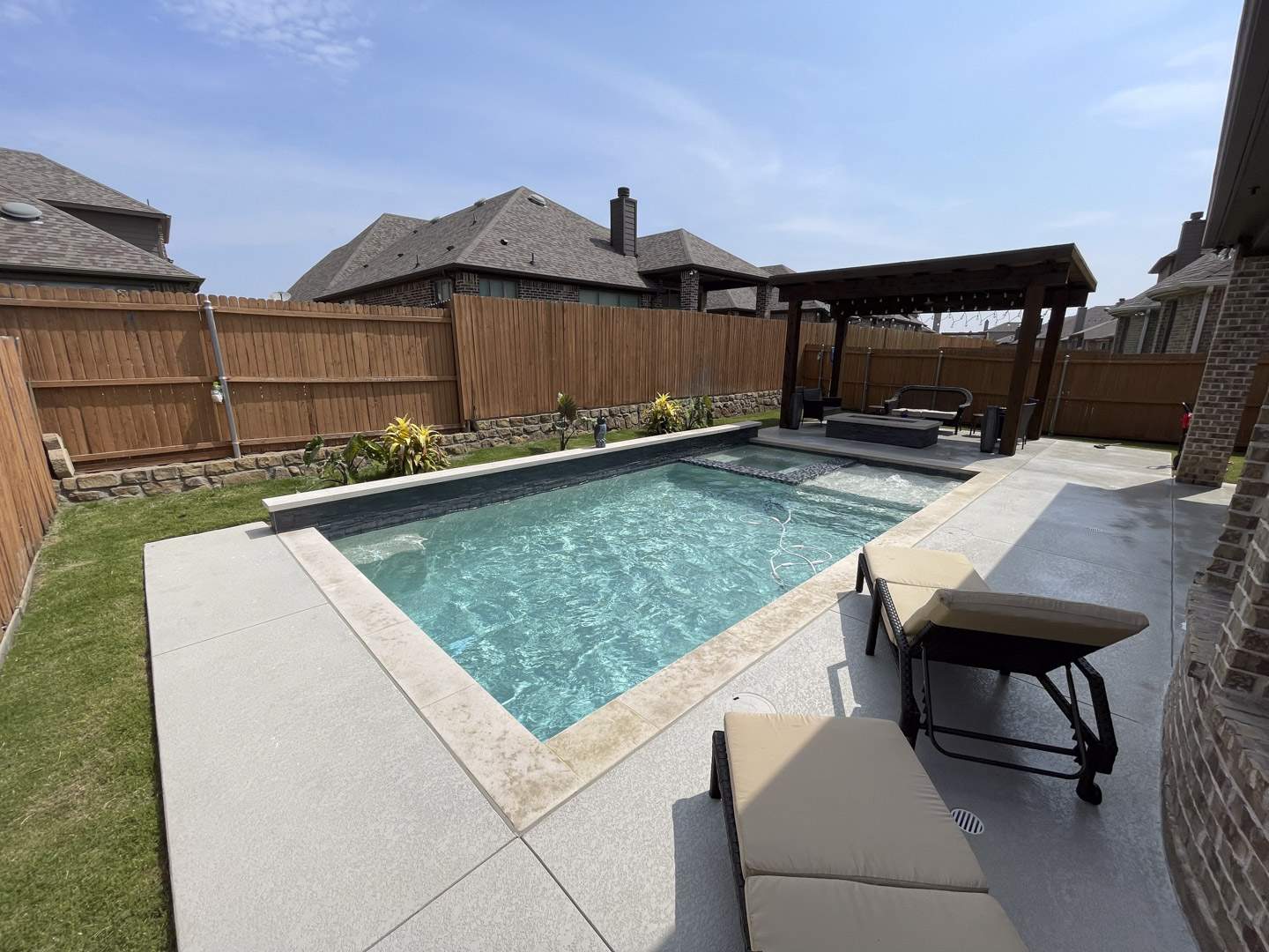 Hawkins - New Pool, Firepit, and Patio Cover for Elegance