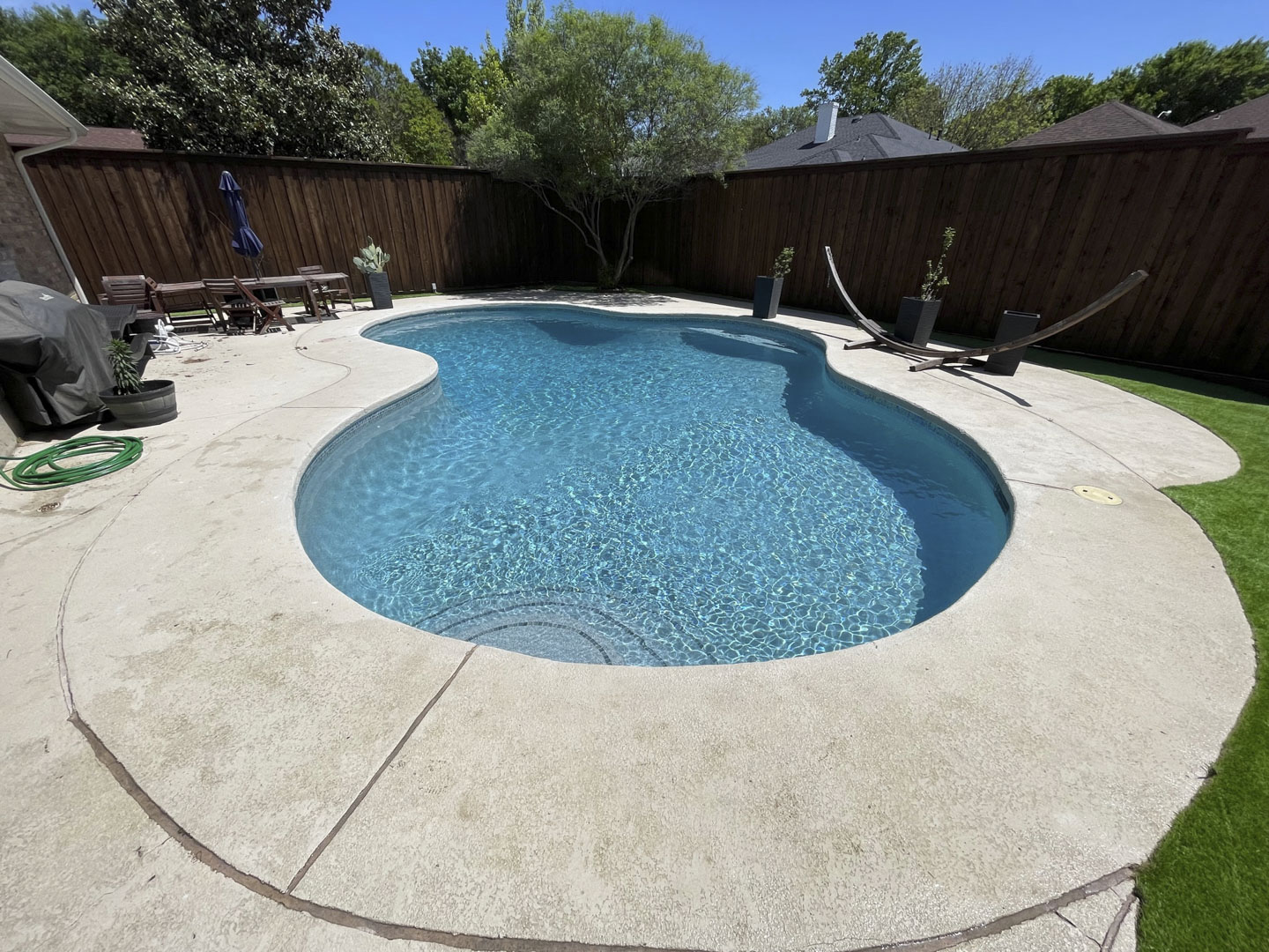 Premium Concrete Decking | TX Pool & Construction